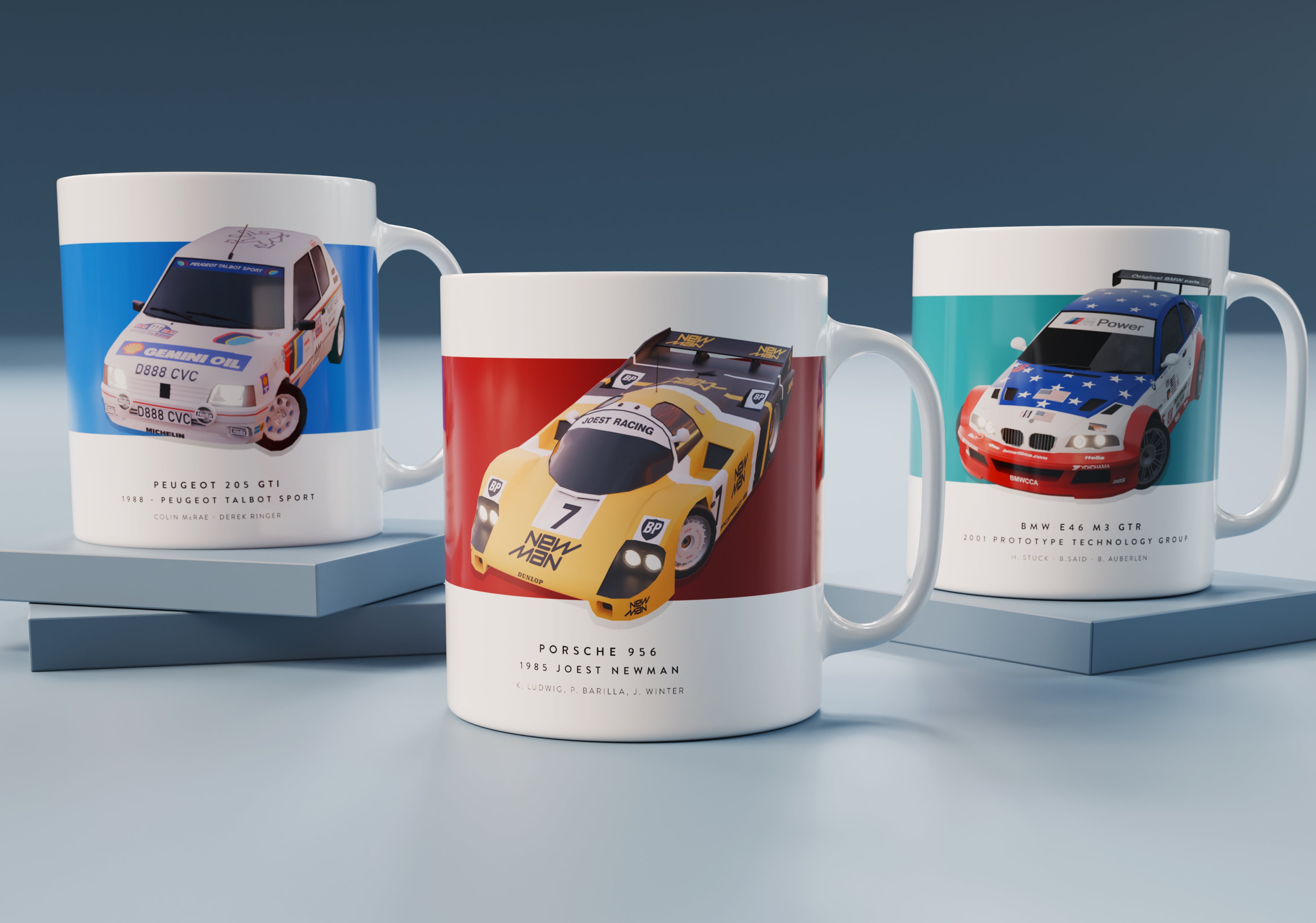 How we design our cups – Car Cups